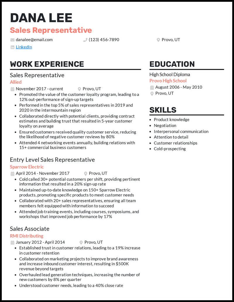 2024 Resume Examples Templates Free Download Truda Hilliary