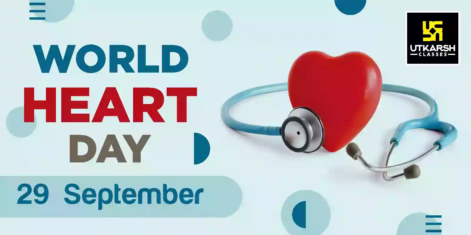 World Heart Day 2023 With Theme Use Heart Know Heart