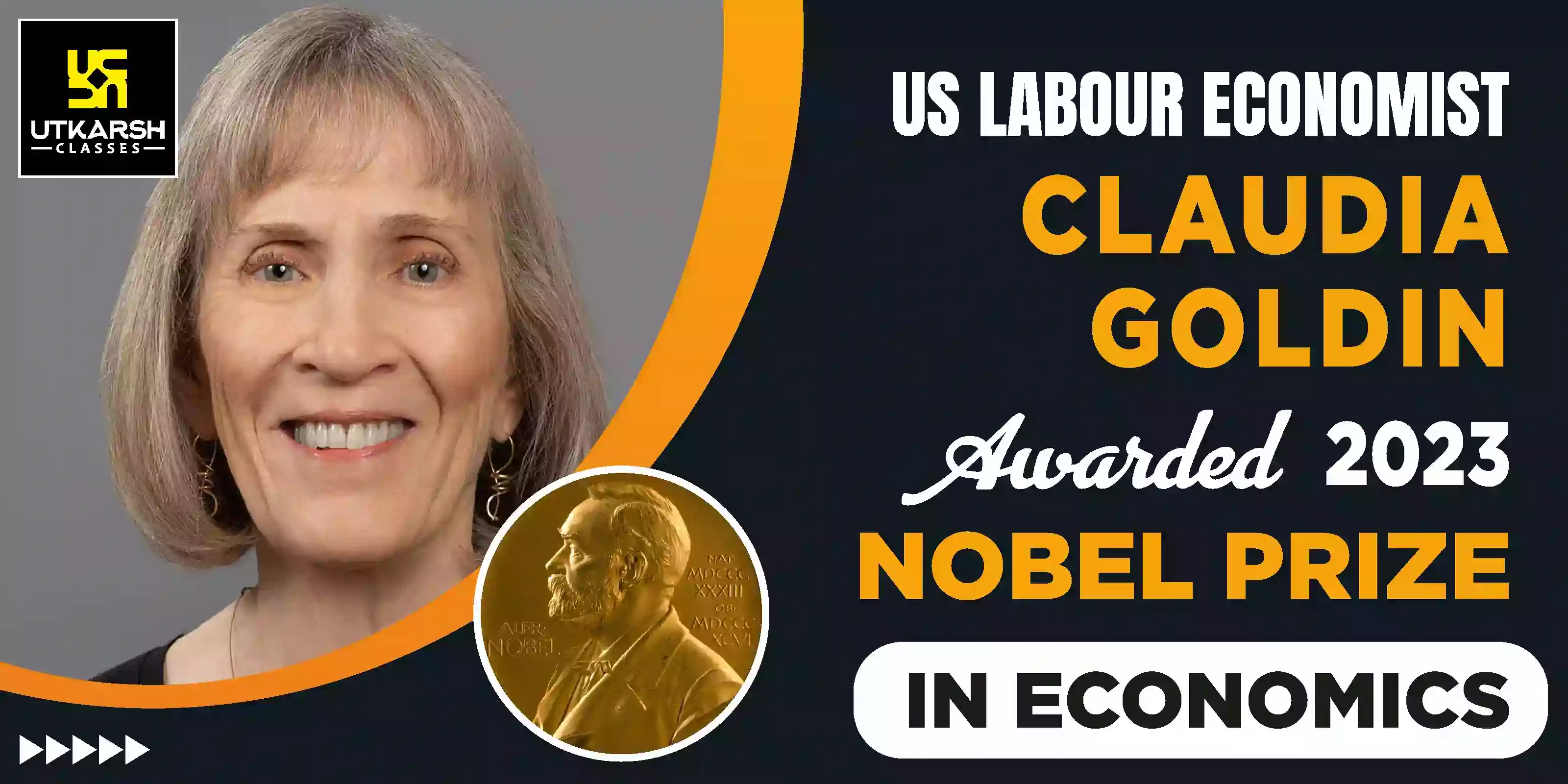 Us Claudia Goldin Wins 2023 Nobel Prize In Economics