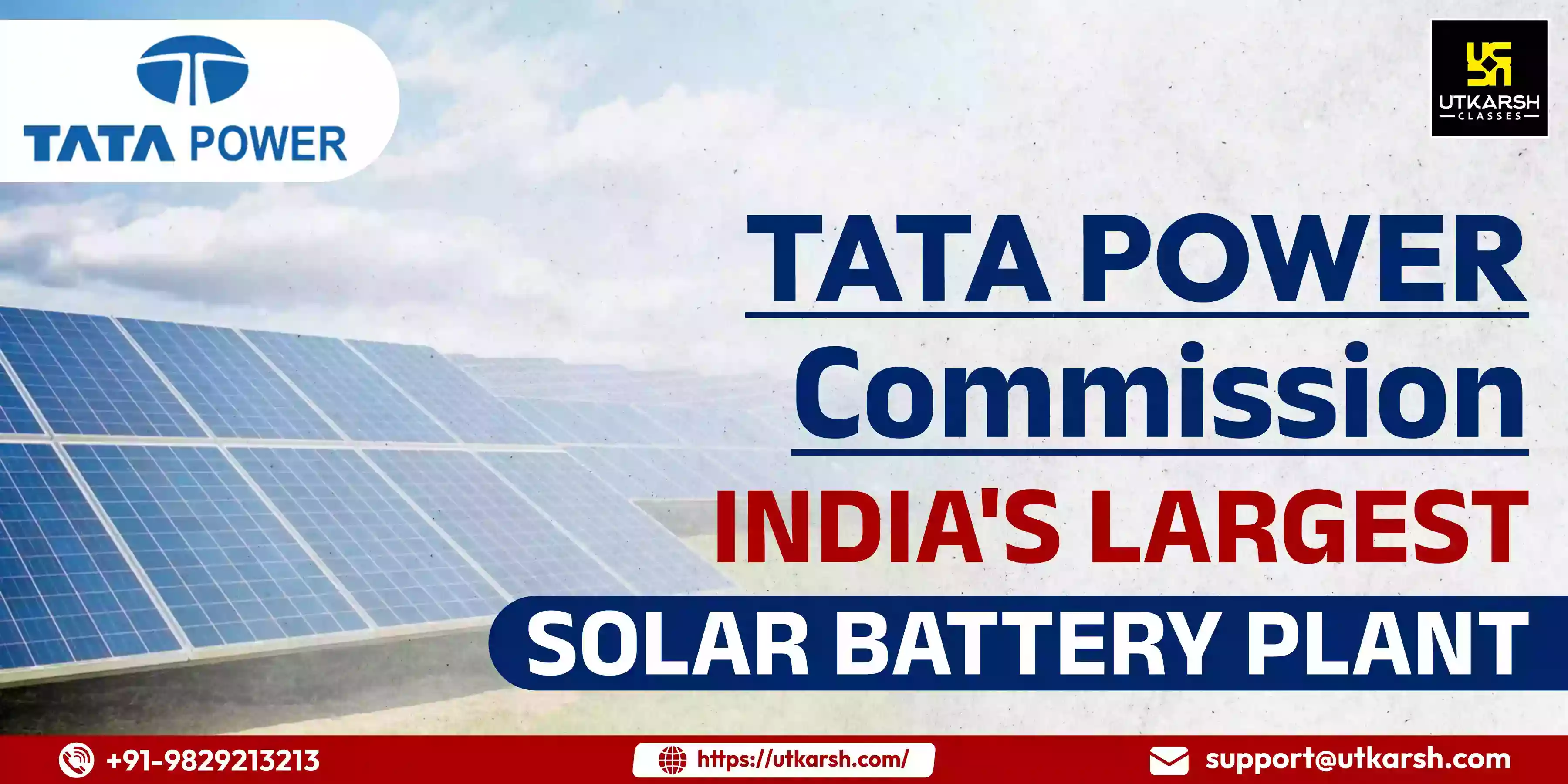 Tata Power Builds Indias Largest Solar And Battery Project