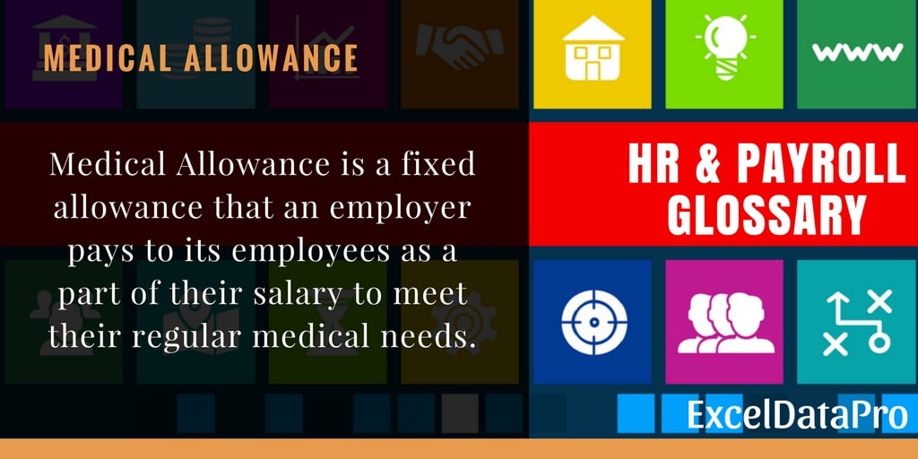 What Is Medical Allowance Types Rules And Taxability Exceldatapro