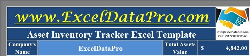 Download Inventory Management Excel Template Exceldatapro 2022