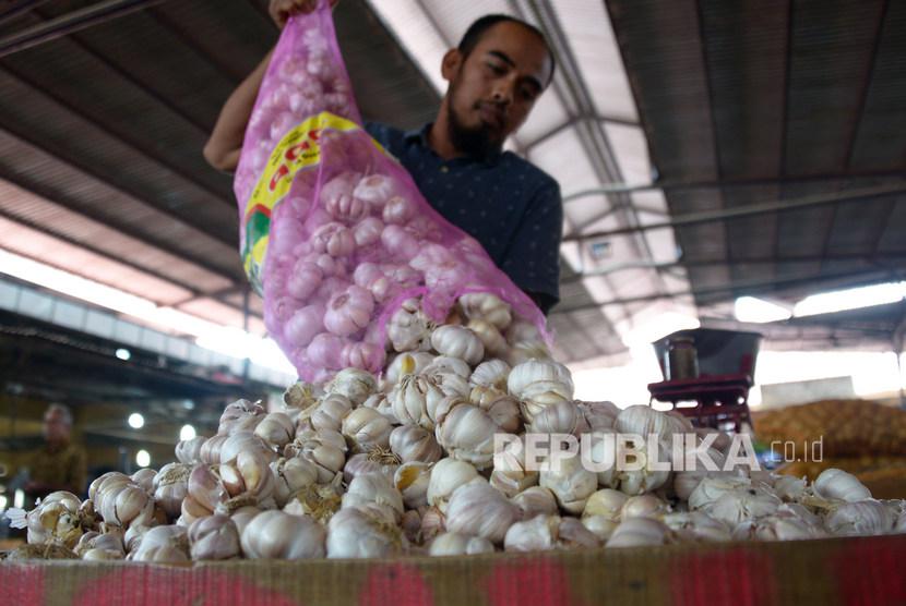 Harga Bawang Putih Di Lumajang Mulai Turun