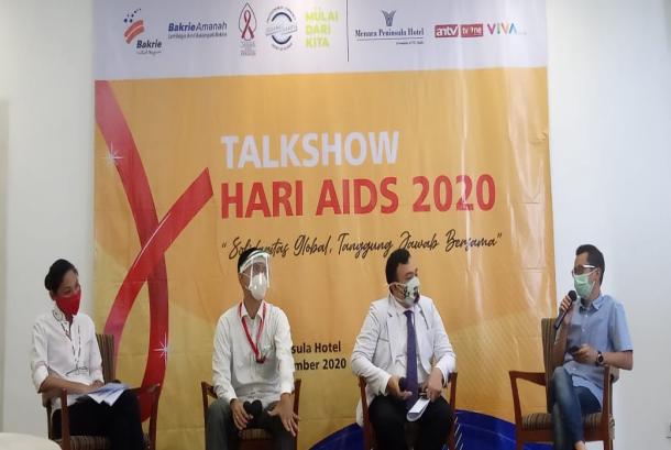 Hapus Stigma Negatif Odha Bakrie Amanah Gelar Talkshow