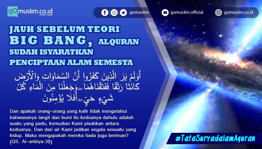 6 Masa Penciptaan Alam Semesta Menurut Al Quran Id