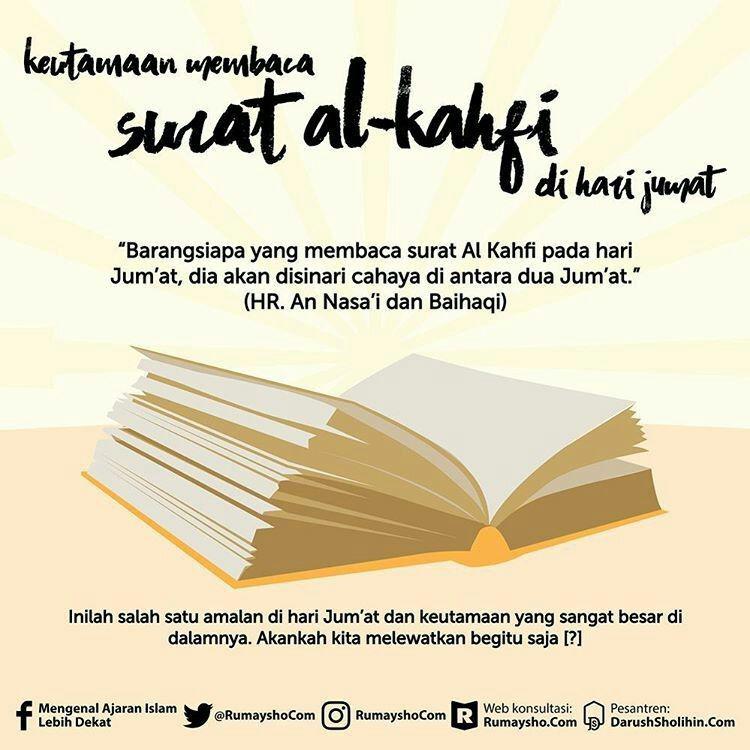 Keutamaan Membaca Surat Al Kahfi Di Hari Jumat