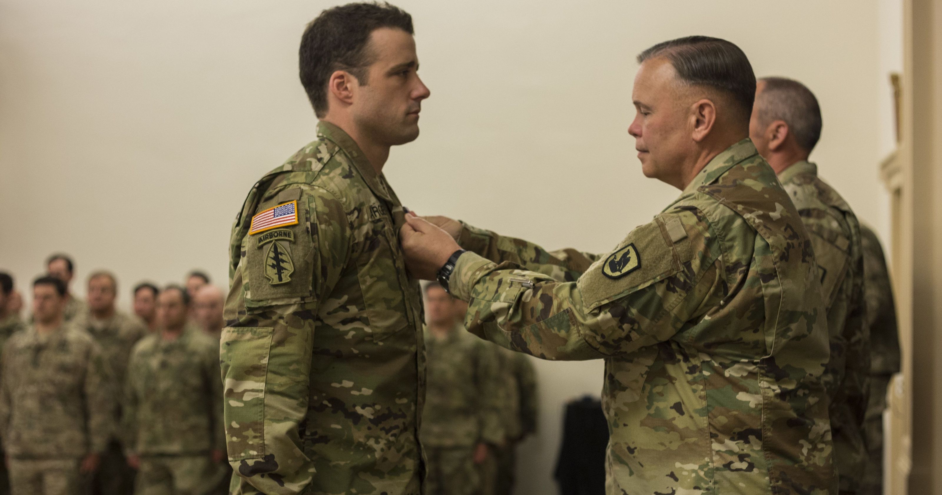 Green Berets Honored With Silver Star And Eight Other Valor Awards