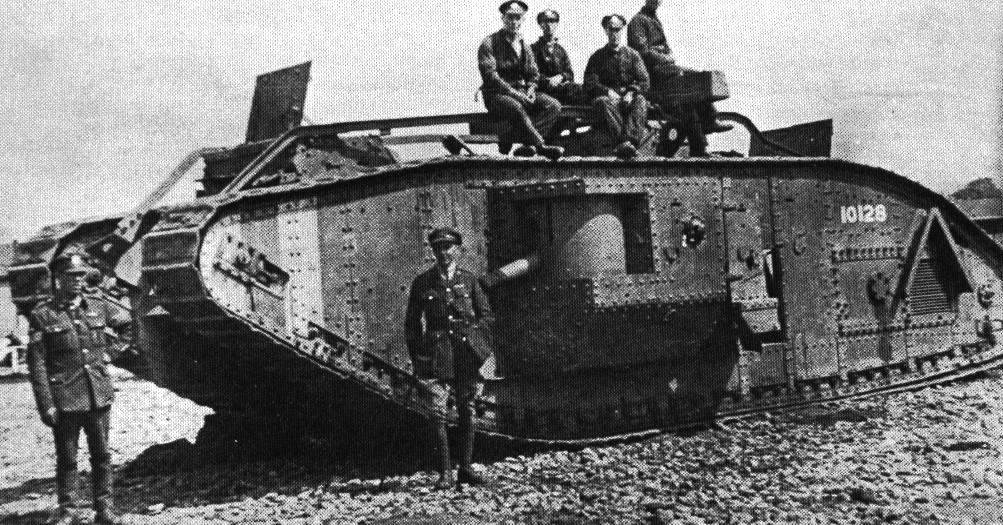 Tanks In World War I Wikipedia Rallypoint