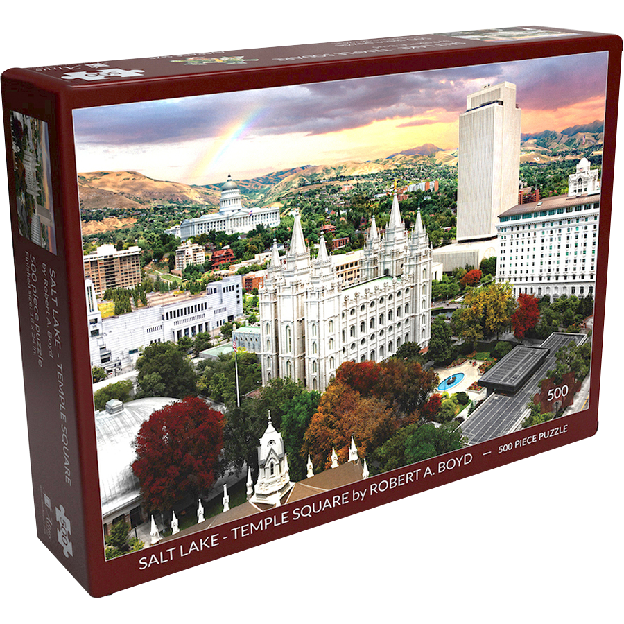 Salt Lake Temple Square 500 Piece Puzzle Deseret Book