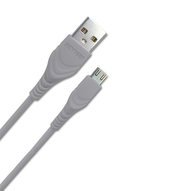 Micro Usb Cable De Carga Rapida Y Datos 2 Metros 2 Amper Varios