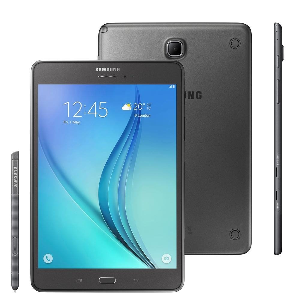 Tablet Samsung Galaxy Tab A 4g Sm P355m Com S Pen Tela 8” 16gb