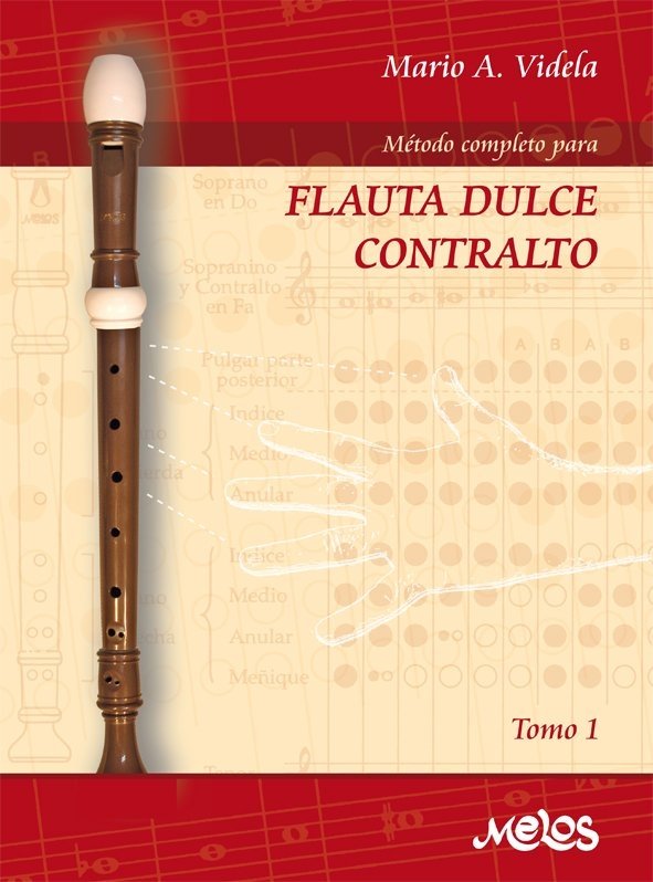 Método Para Flauta Doce Contralto