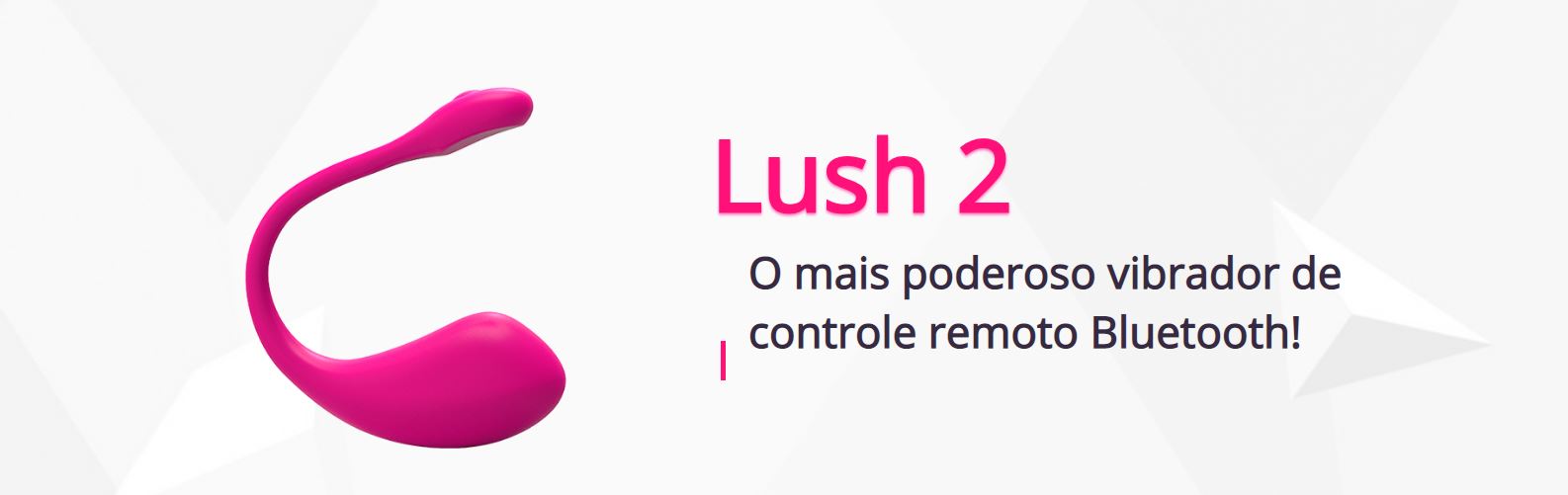 Vibrador Lush 2 Super Potente Controlado Por App Lovense