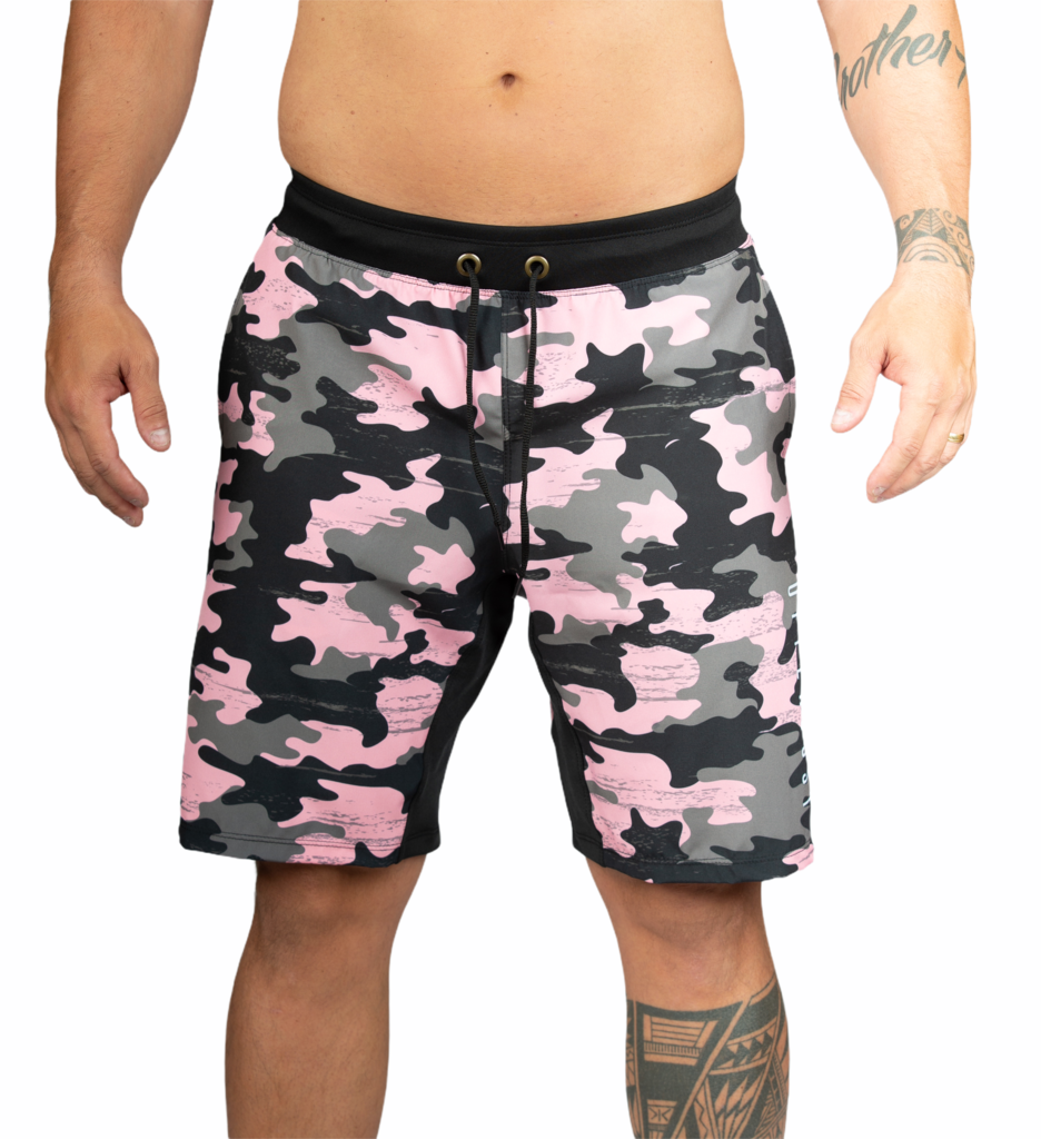 Bermuda Camouflage Flush Upperjust Moda Fitness