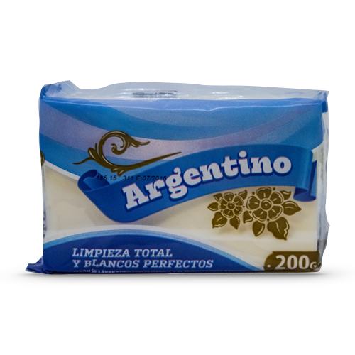 Jabón En Pan Argentino 200 Grs Comprar En Mop