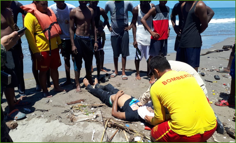 Menor Ahogado En Puerto Cortés Diario El País Honduras