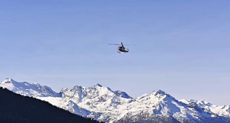 Cinco Turistas Mexicanos Mueren Al Estrellarse El Helicóptero