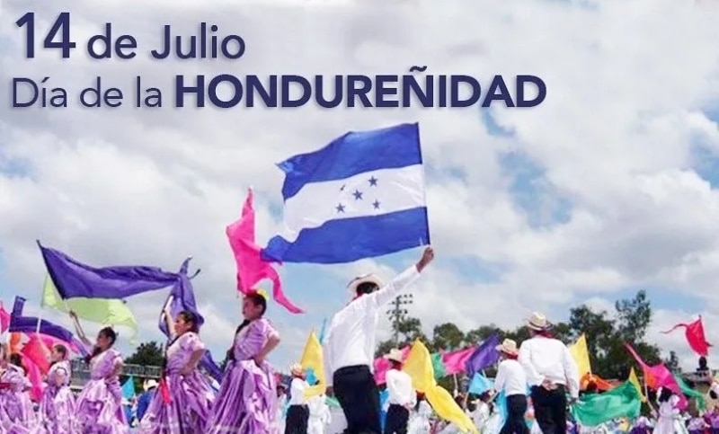 El Día 14 De Julio Se Celebra El Día De La Hondureñidad