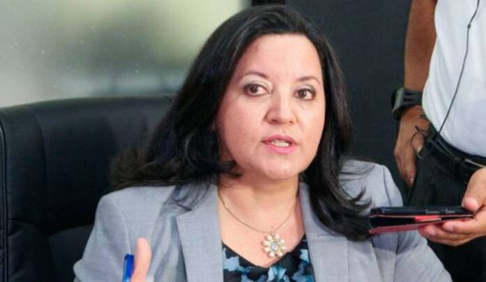 Prisión Preventiva Para La Exsecretaria De Salud Yolani Batres