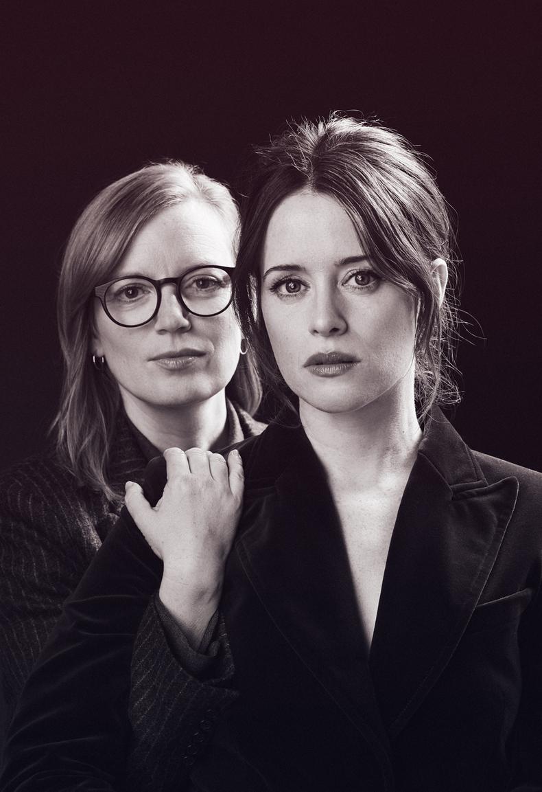 Claire Foy Director Sarah Polley Discuss ‘women Talking Backstage