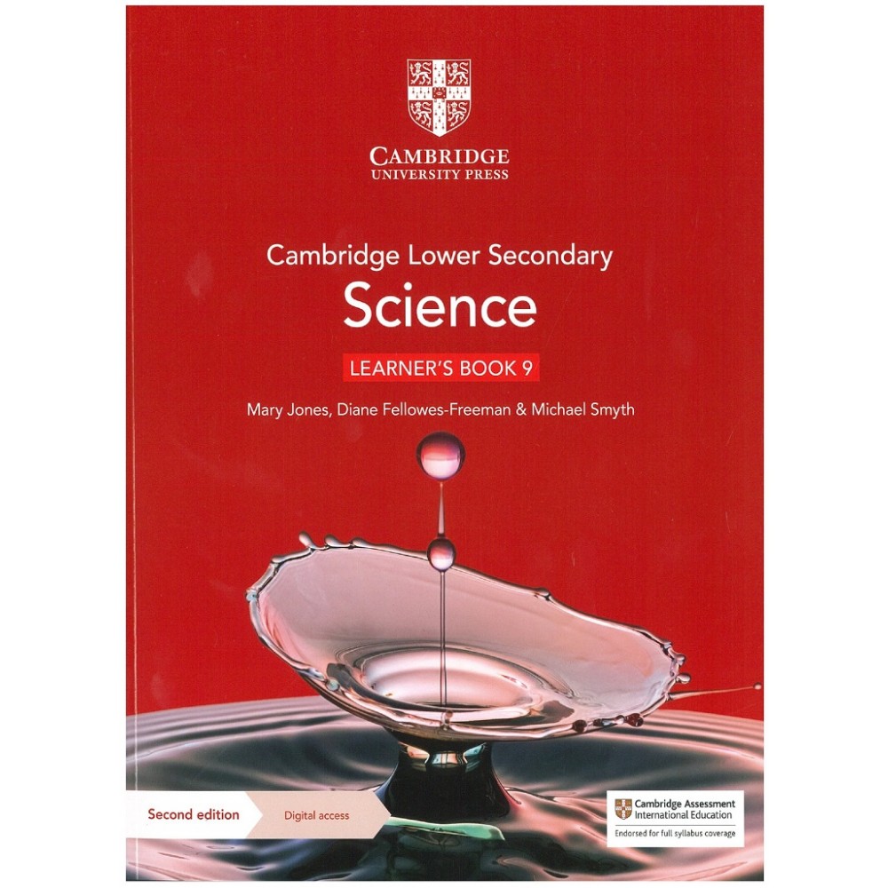 Cambridge Lower Secondary Science Learners Book 9 With Digital Access