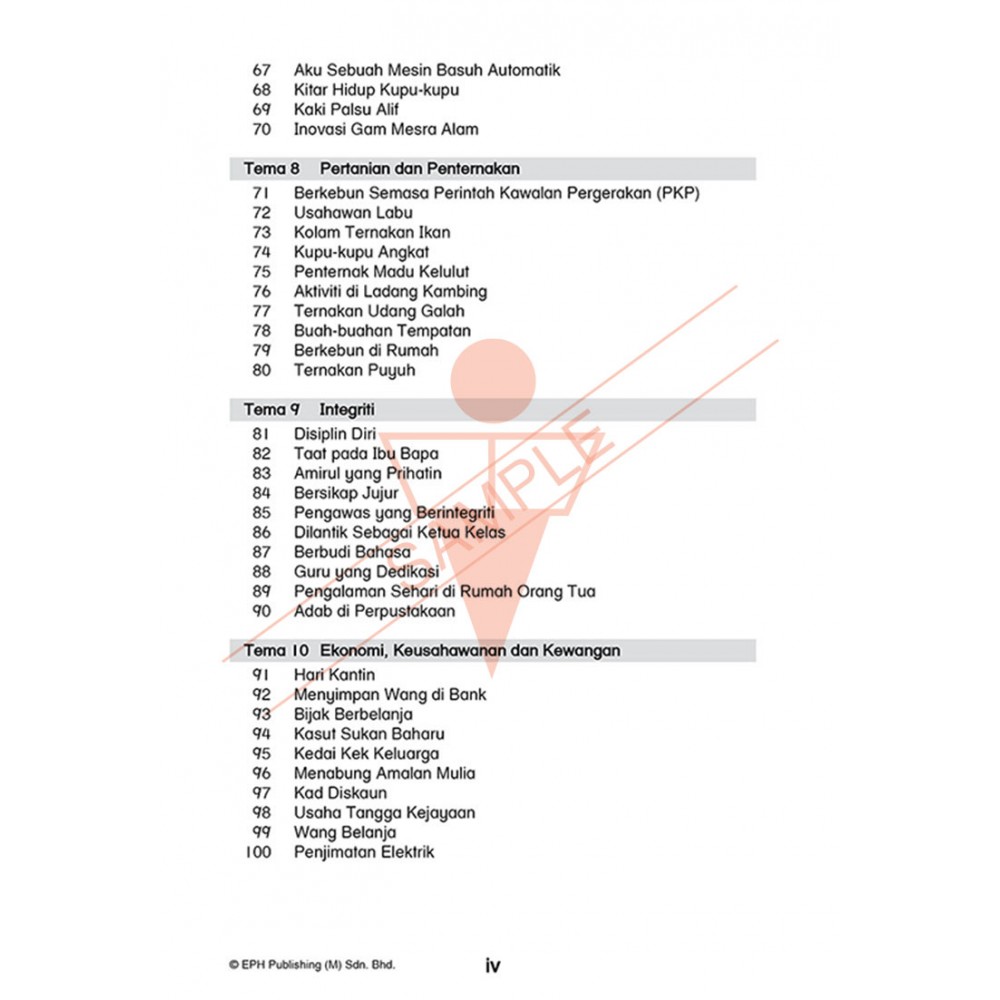 100 Model Karangan Bahasa Melayu Tahap 1