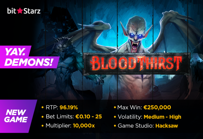 Bloodthirst Slot Will Have You Mashing With Monster Wins