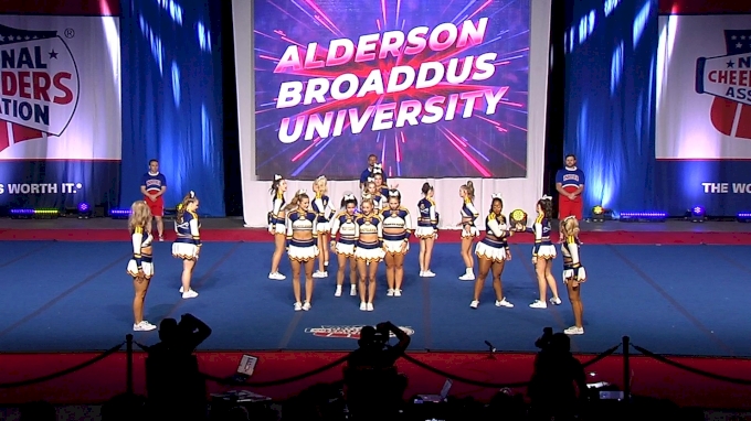 Alderson Broaddus University 2023 Intermediate All Girl Division Ii