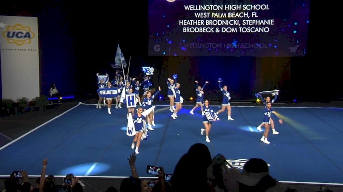 Wellington High School 2023 Super Division I Non Tumbling Semis 2023