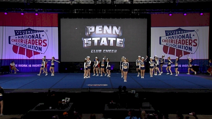 Penn State Club Cheer 2024 Intermediate All Girl Division Ia Finals