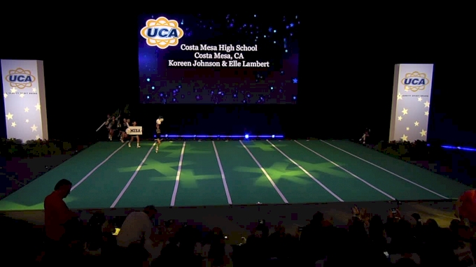 Costa Mesa High School 2020 Small Non Tumbling Game Day Finals 2020