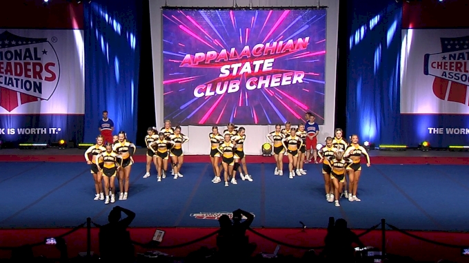 Appalachian State Club Cheer 2023 Intermediate All Girl Division Ia