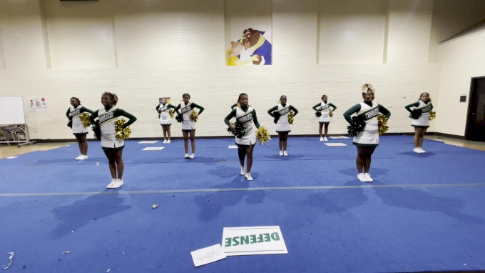 Woodlawn High School Game Day Varsity Non Tumble 2022 Uca And Uda