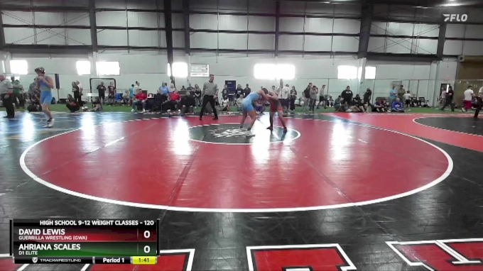 120 Lbs Cons Round 1 David Lewis Guerrilla Wrestling Gwa Vs