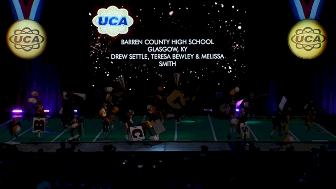 Barren County High School 2023 Medium Coed Game Day Finals 2023 Uca