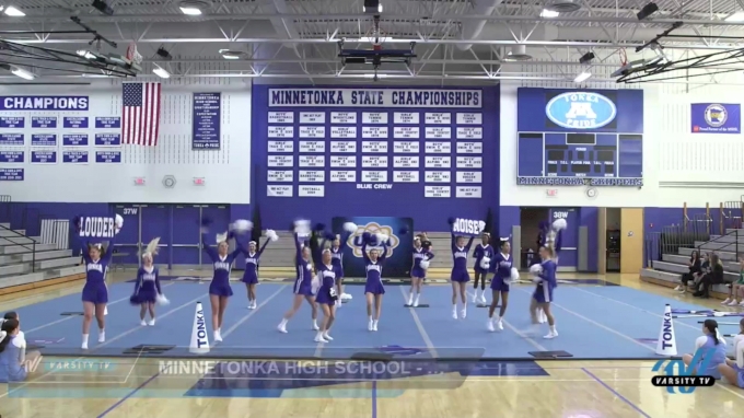 Minnetonka High School Game Day Varsity Non Tumble 2022 Game Day