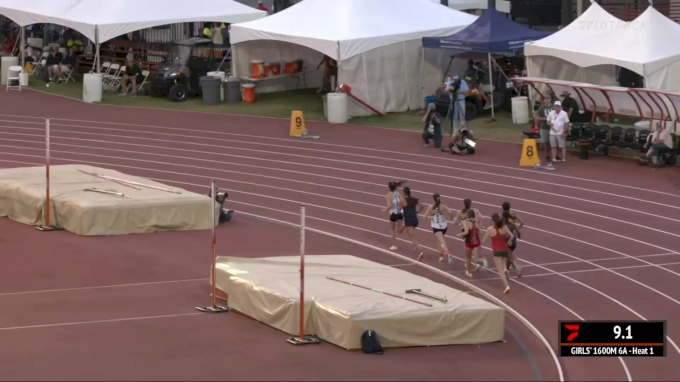 High School Girls 1600m Class 6a Finals 1