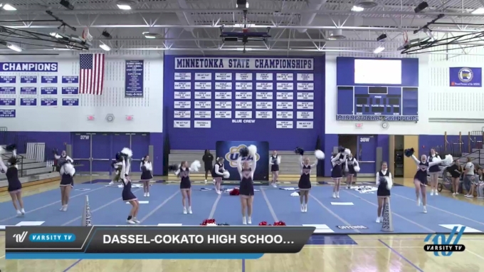 Dassel Cokato High School Game Day Varsity Non Tumble 2022 Game