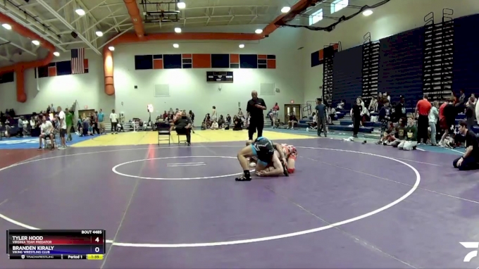 150 Lbs 1st Place Match Tyler Hood Virginia Team Predator Vs Branden