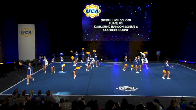 Sumrall High School 2023 Small Division Ii Non Tumbling Semis 2023