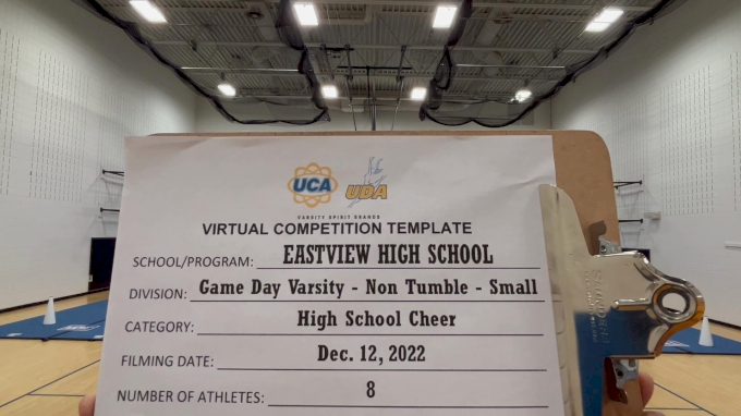 Eastview High School Game Day Varsity Non Tumble 2022 Uca And Uda