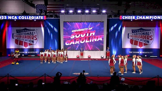 University Of South Carolina 2023 Intermediate All Girl Division Ia