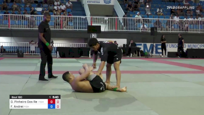 Diogo Pinheiro Dos Reis Vs Fabricio Andrey 1st Adcc South American Trials