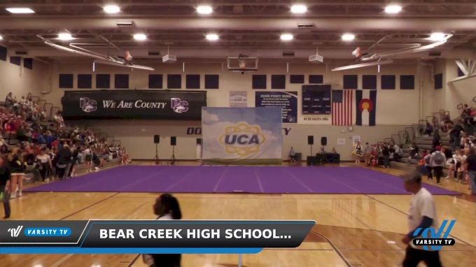 Bear Creek High School Game Day Varsity Non Tumble 2022 Game Day