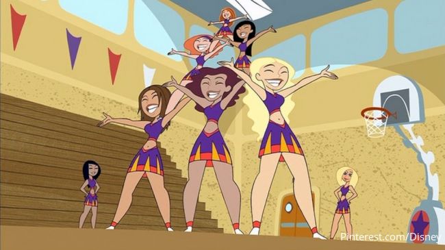 Kim Possible Cheer Squad Names