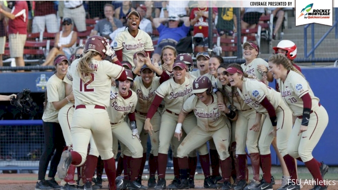 Fsu Advances To Wcws Championship Series For 1st Time In Program