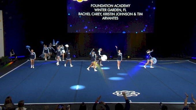 Foundation Academy 2023 Medium Division Ii Non Tumbling Semis 2023