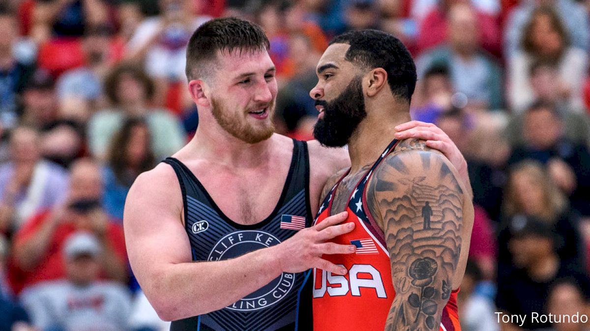 Gable Steveson Is Out For The 2023 Senior World Wrestling Championships