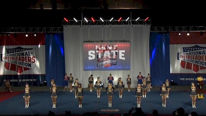 Kent State University 2022 Intermediate All Girl Division Ia Finals