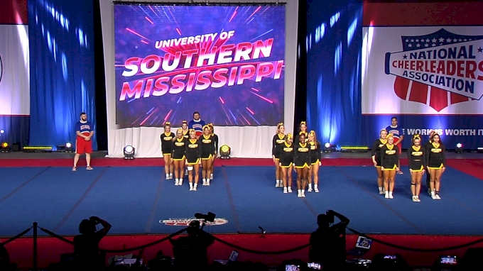 University Of Southern Mississippi 2023 Intermediate All Girl Division